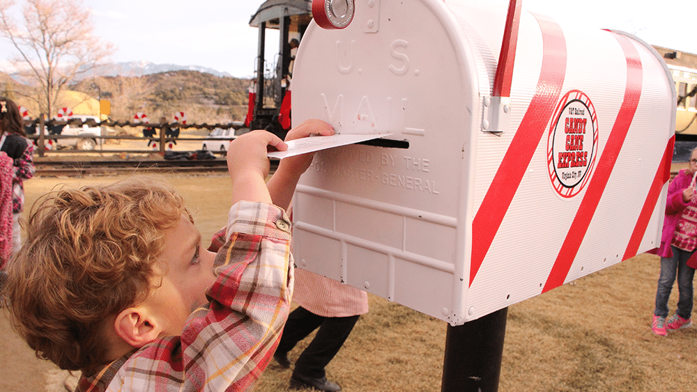 Candy Cane Express Photo Album | Virginia & Truckee Railroad