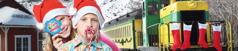 V&T Candy Cane Express | Virginia & Truckee Railroad