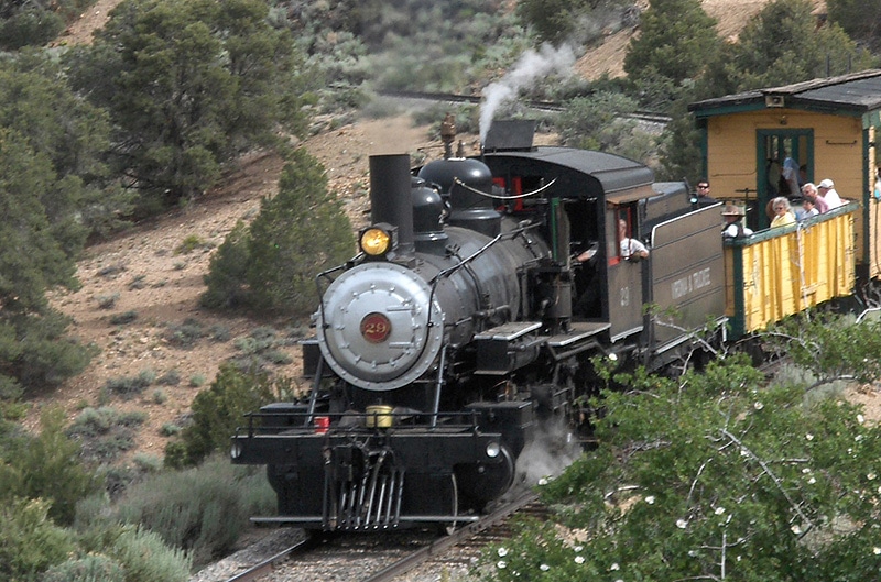 Ride the V&T Railroad!