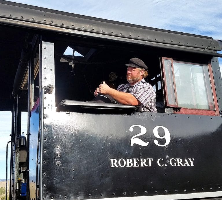Who’s Been Working On The V&T Railroad? | Virginia & Truckee Railroad