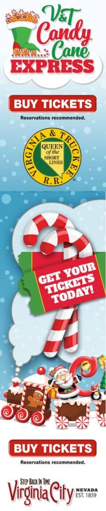 Train Schedule to Gold Hill | Virginia & Truckee Railroad